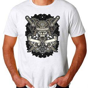 CAMISETAS de SAMURÁI geniales MUNDO SAMURAI