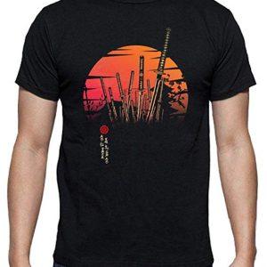 CAMISETAS de SAMURÁI geniales MUNDO SAMURAI